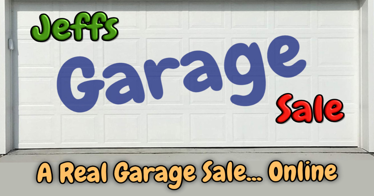 Jeffs Garage Sale - Jeffs Garage Sale